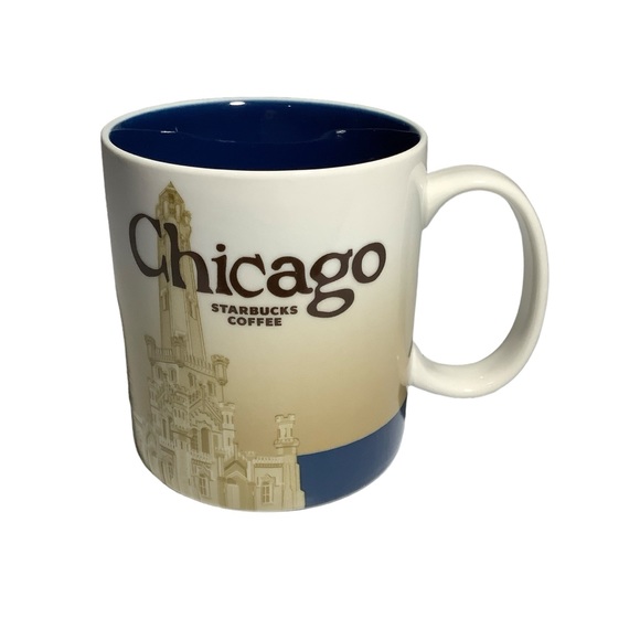 Starbucks | Kitchen | Starbucks Chicago Coffee Mug 6 Oz | Poshmark
